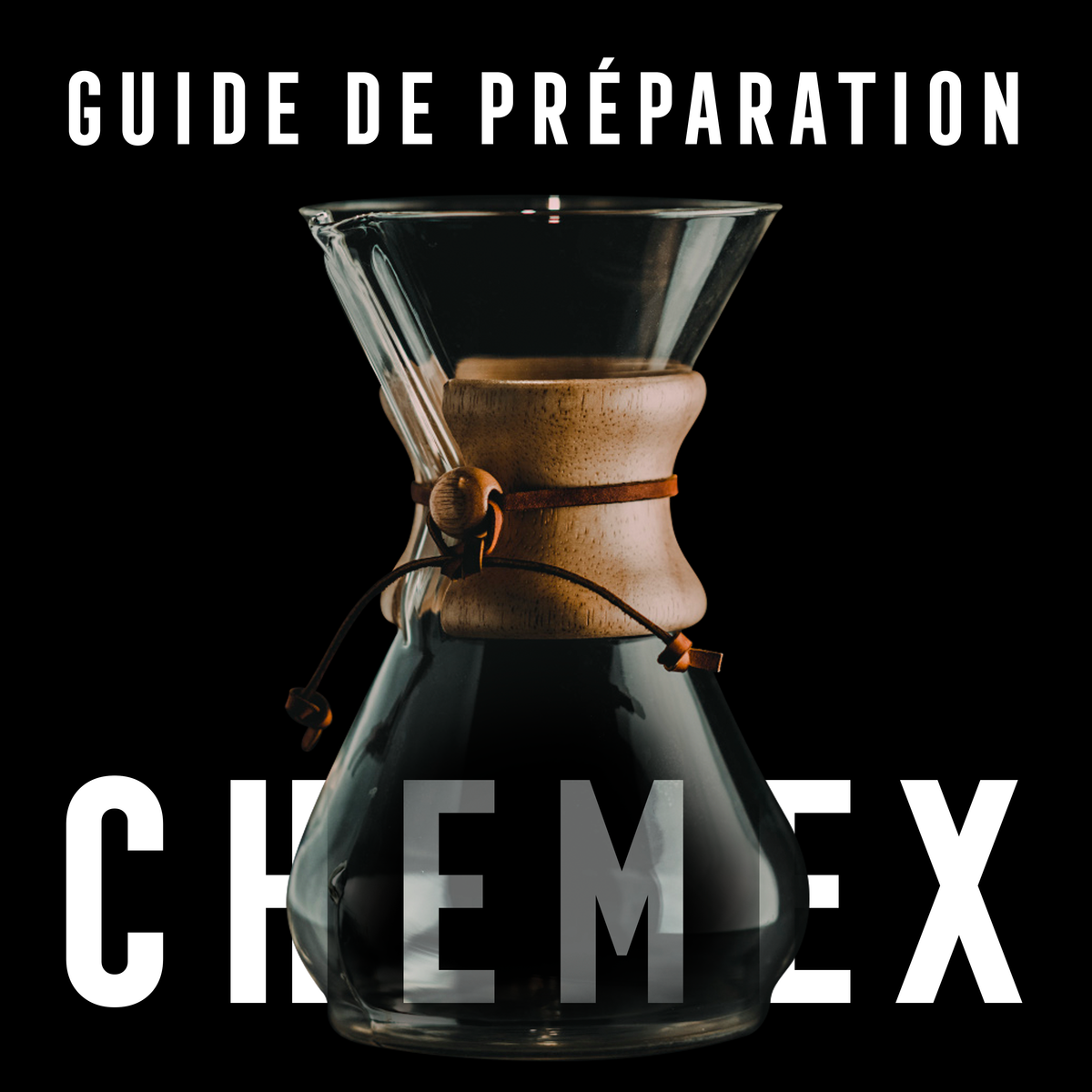 Preparing coffee using a Chemex: our original recipe