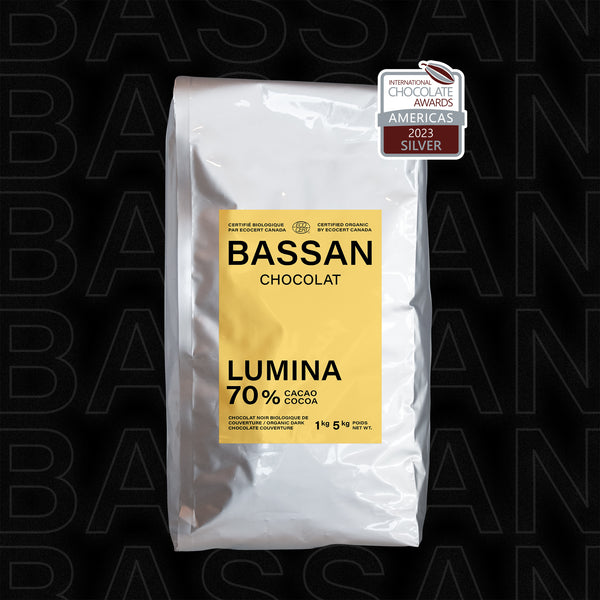 Lumina Organic Chocolate Lozenges 70% - Brûlerie du Quai